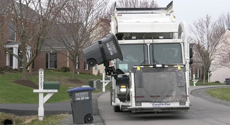 The Best Automated Garbage Truck Solutions - Curotto Can