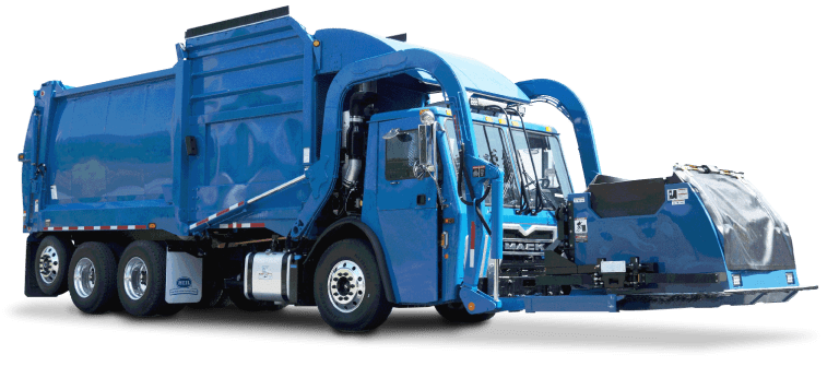Curotto-Can Automated Front Load Garbage Trucks