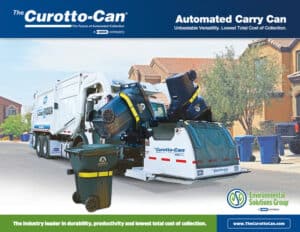 Curotto-Can Automated Front Load Garbage Trucks