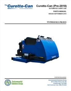 Curotto-Can Automated Front Load Garbage Trucks